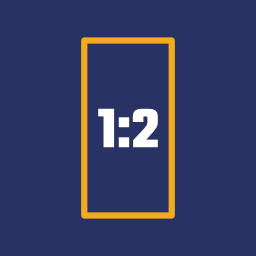 1:2 Aspect Ratio Calculator - Calculator Hub